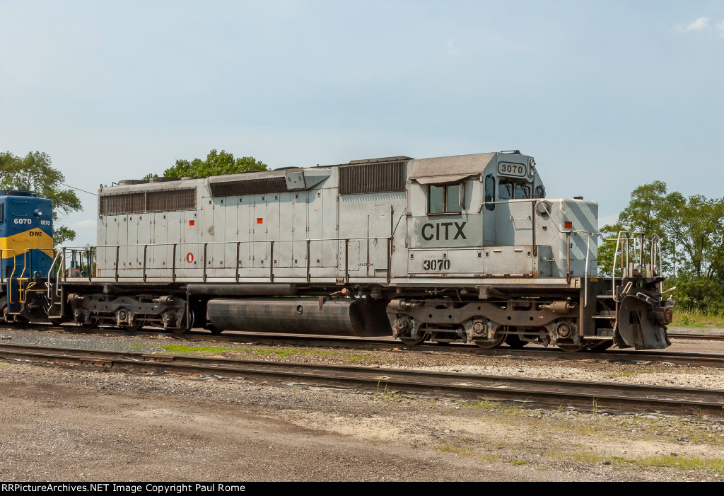 CITX 3070, SD40-2, ex SOO 753 EMD SD40,